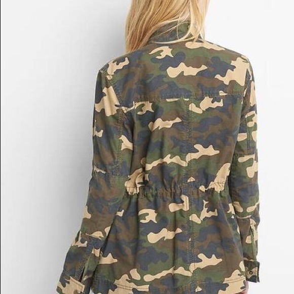 GAP | Jackets & Coats | Nwt Gap Camo Utility Jacket | Poshmark
